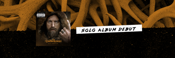 ZAC BROWN RELEASES FIRST-EVER SOLO POP ALBUM THE CONTROVERSY – Zac Brown